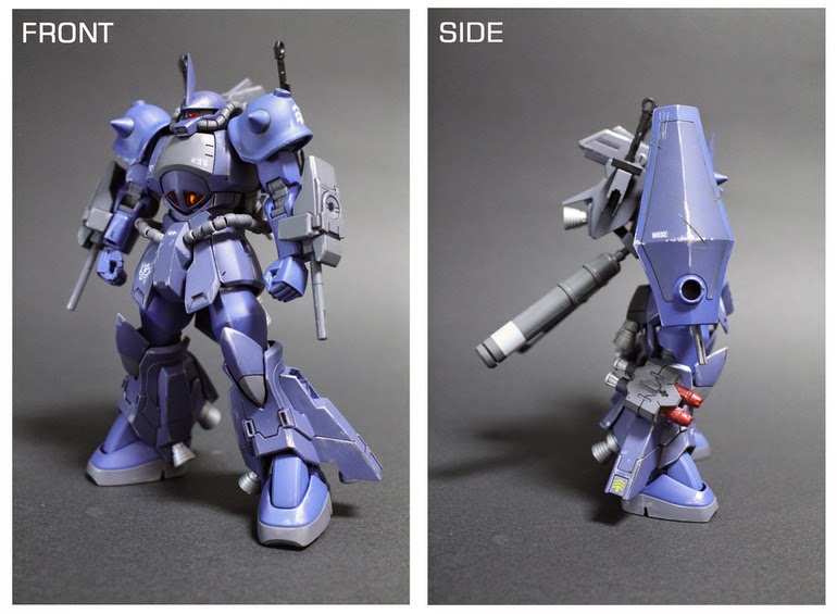 Custom Build: HGBF 1/144 Gouf "R35-J"