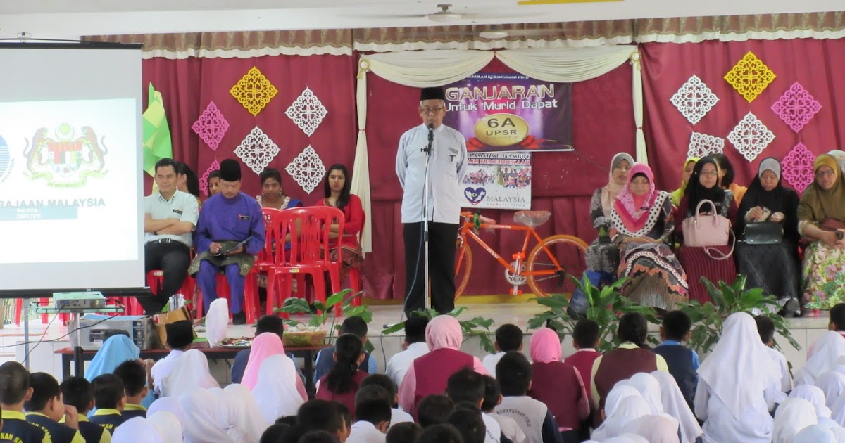 SK PINJI: Majlis Mohon Restu Tahun 6