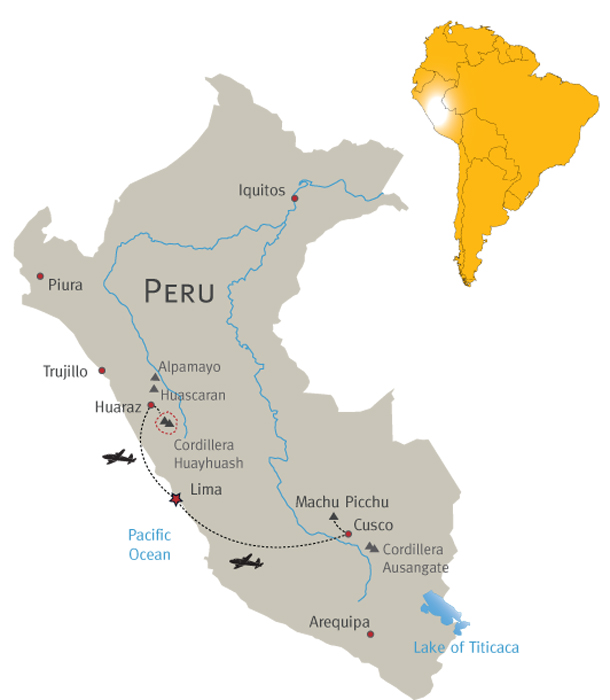 Huascaran National Park