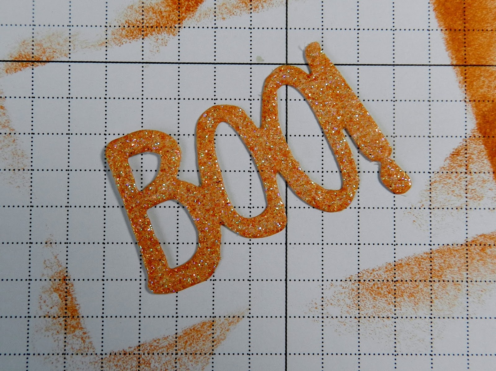 Mama Bear Ink: Skull & Boo! Card Featuring Howl-O-Ween Treat Stamp Set