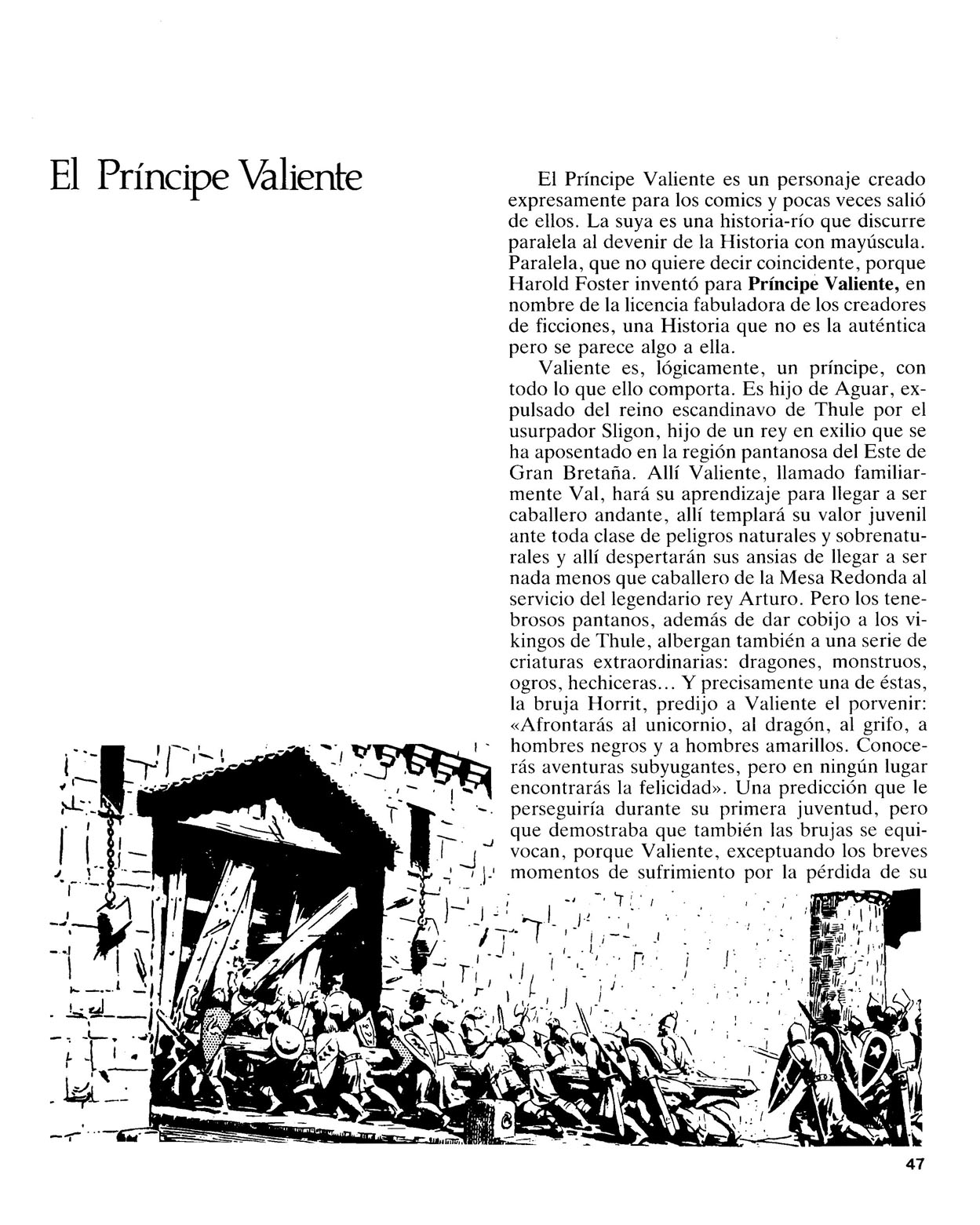 Galicia Comic: Cuando el comic es nostalgia 3 - Harold R. Foster