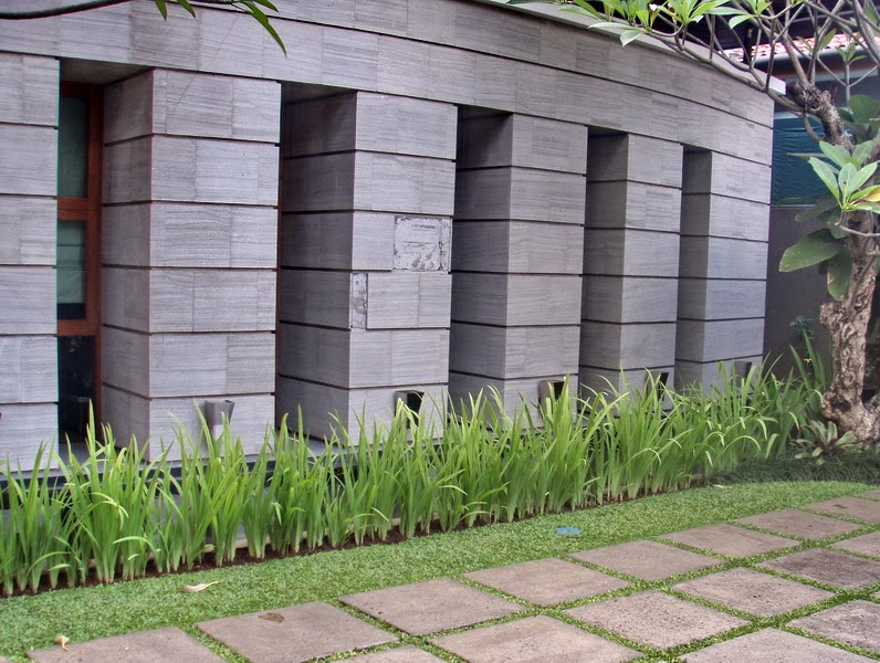 Jual Batu Paras Bali: Pasangan Batu Alam Paras Bali untuk Dinding