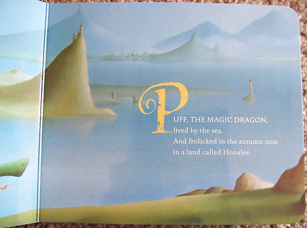 Puff the Magic Dragon: board book review!