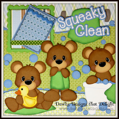 Dawns Designs that Delight: Squeaky Clean