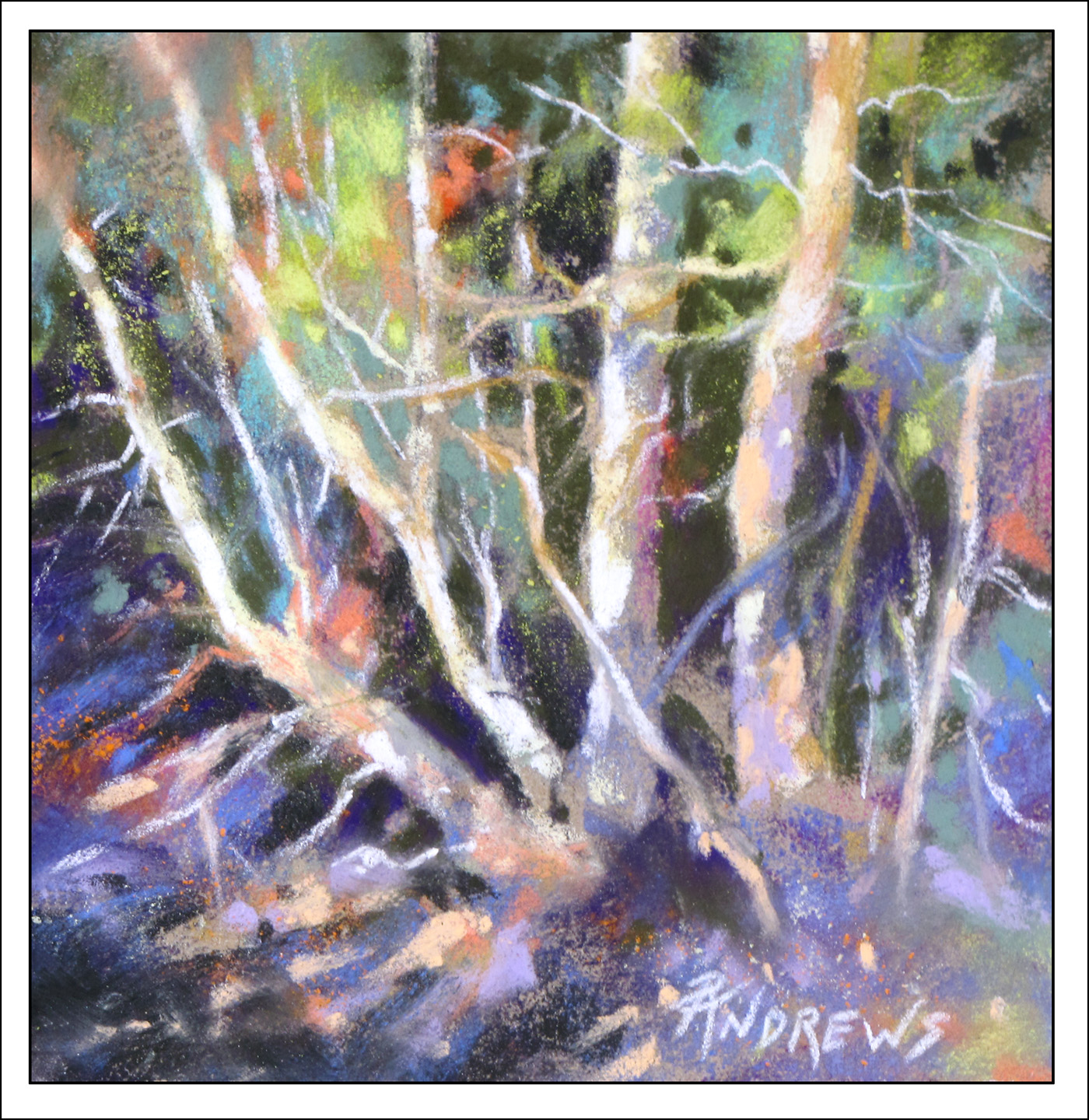 Rae Andrews : Sunny Side..Pastel..THE RESULT..Texas Artist..Rae Andrews