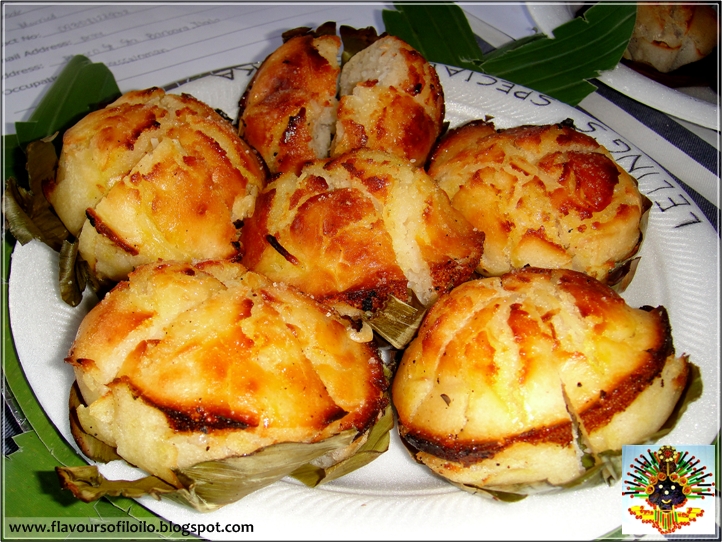 Best Tasting Bingka in Santa Barbara, Iloilo