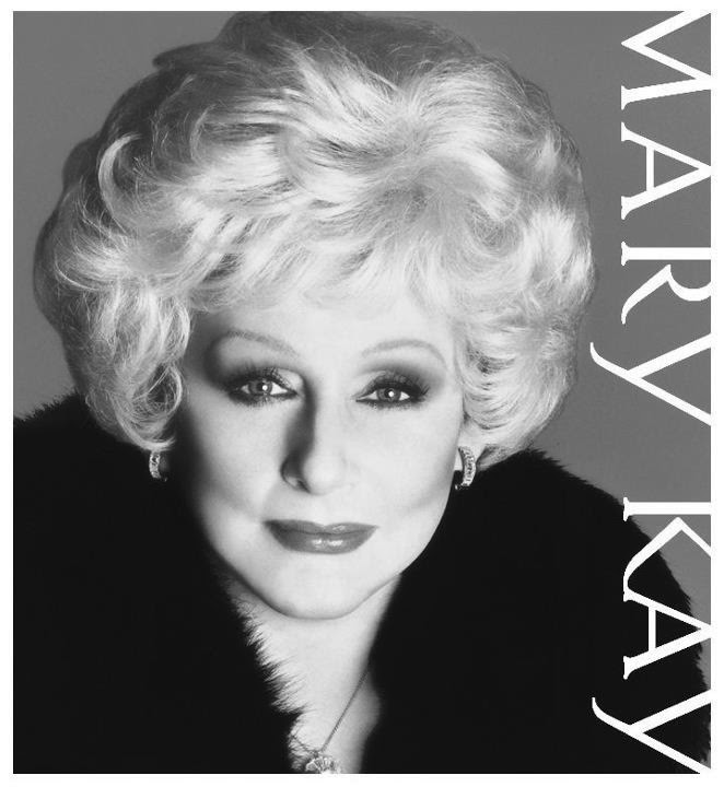 Inspiração Mary Kay : História de Mary Kay Ash Fundadora da Empresa ...