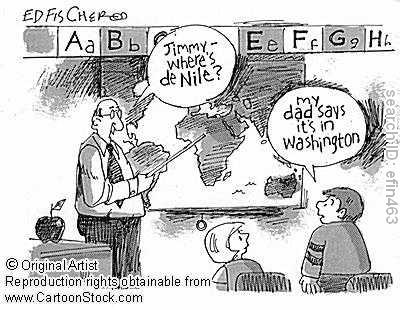 A Line from Linda: Top Ten Reasons to Study Geography