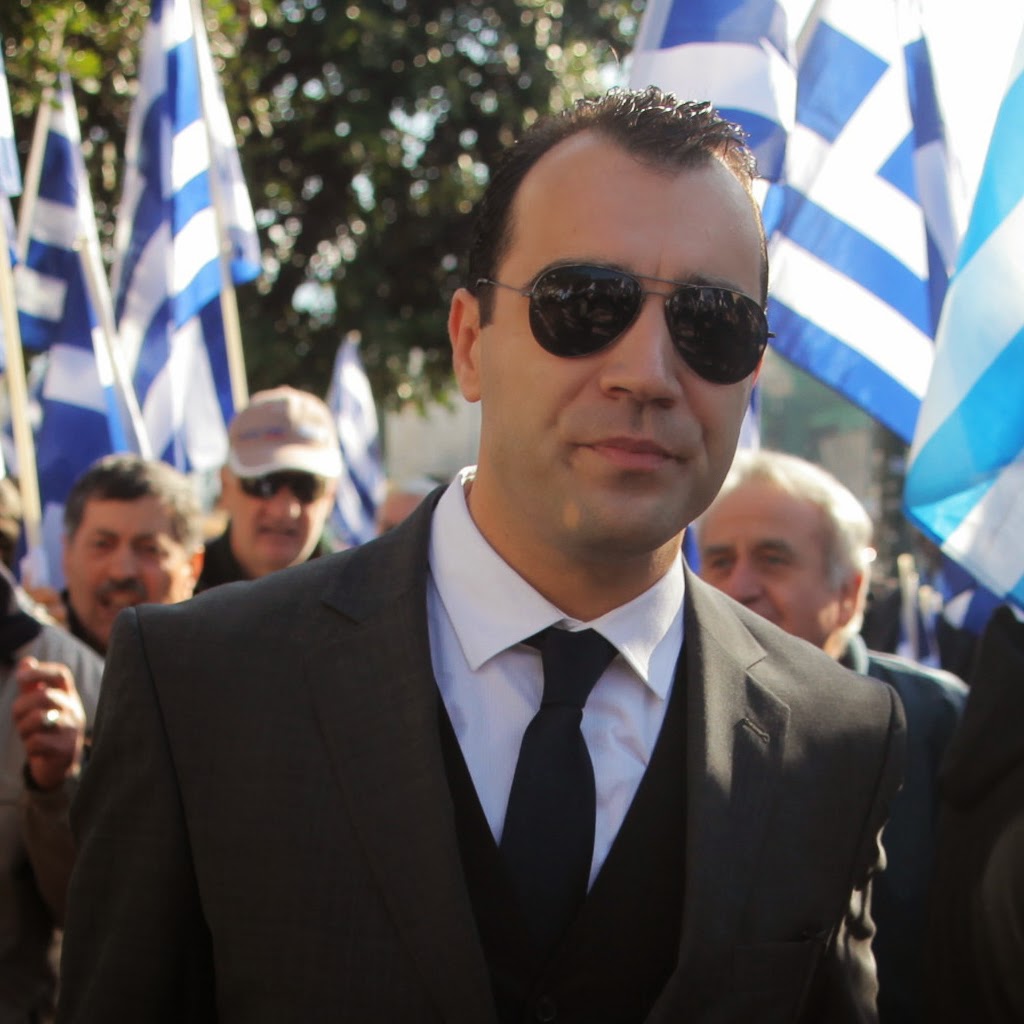 ΧΡΥΣΗ ΑΥΓΗ - Τ.Ο. ΛΑΡΙΣΑΣ: Παναγιώτης Ηλιόπουλος: Χρυσή Αυγή, η μόνη ...