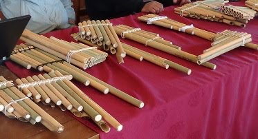 TIC EN EDUCACION MUSICAL: Instrumentos musicales autóctonos