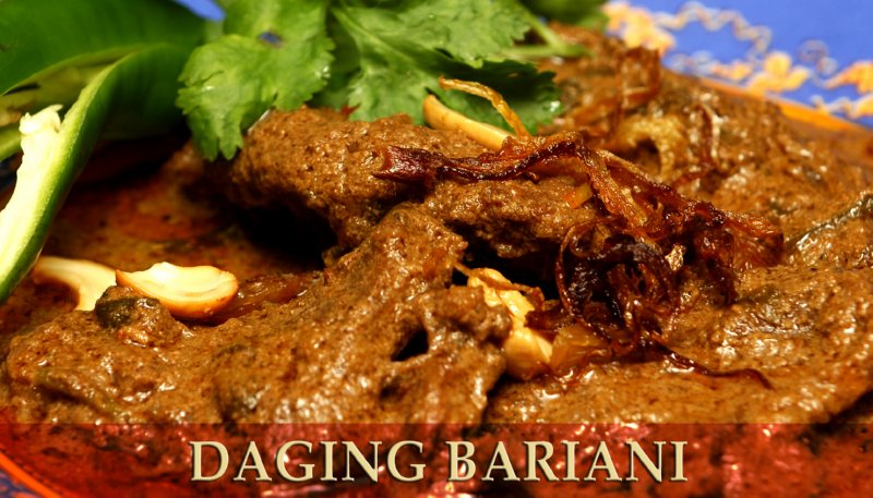 JM Bariani House Puchong at IOI Boulevard: Menu Makanan Melayu Halal ...