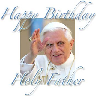 Sacerdotus: Happy Birthday Pope Benedict XVI