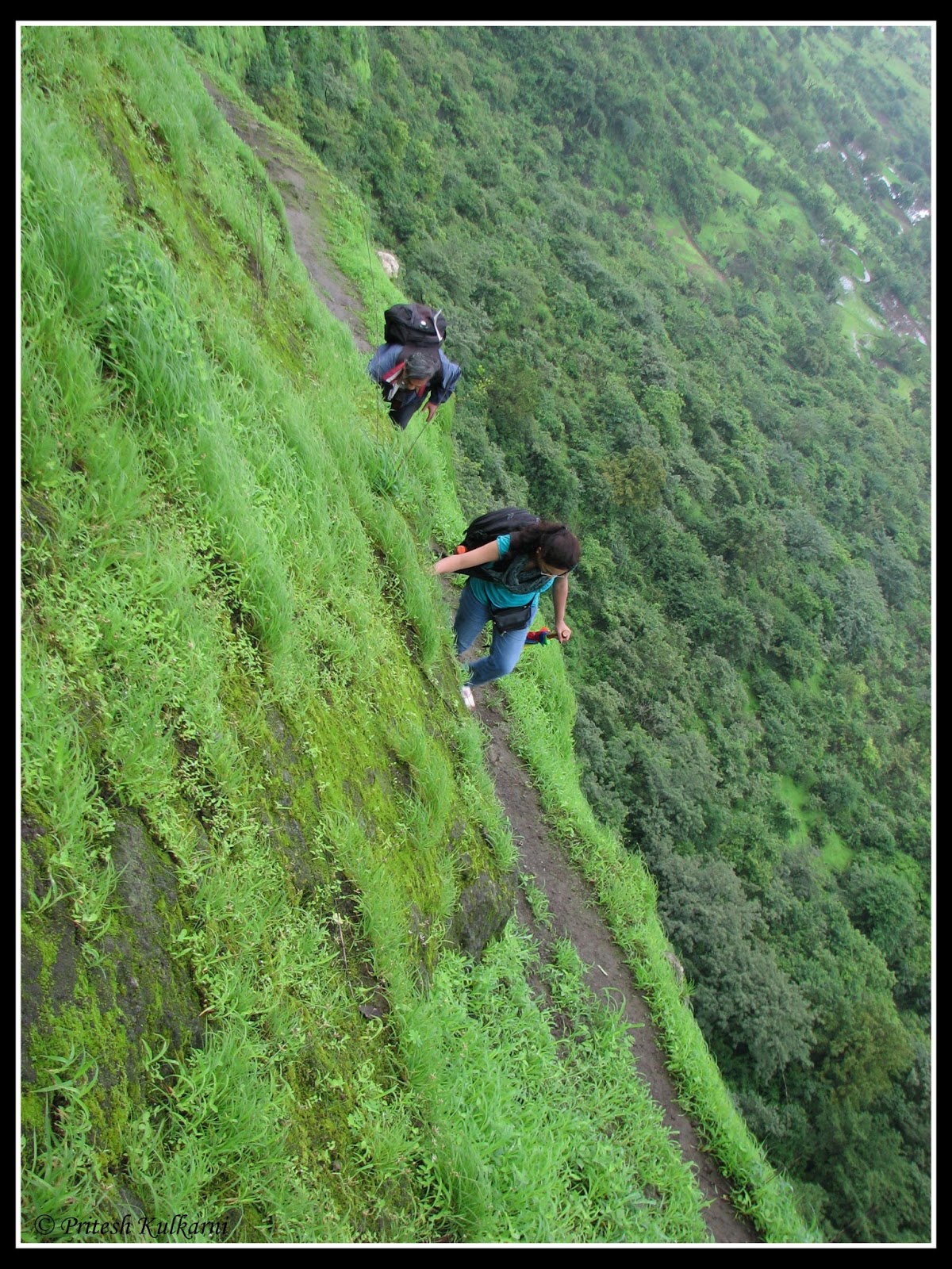 Travel blogs: Monsoon trek to Tikona fort