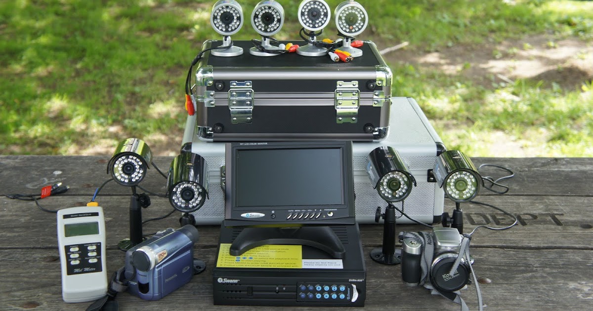 Southern Indiana Paranormal Investigators: Equipment