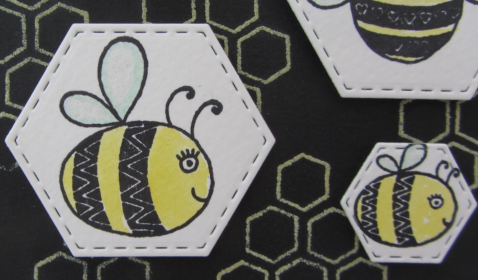 Tinyrose's Craft Room: Bee-lated Birthday
