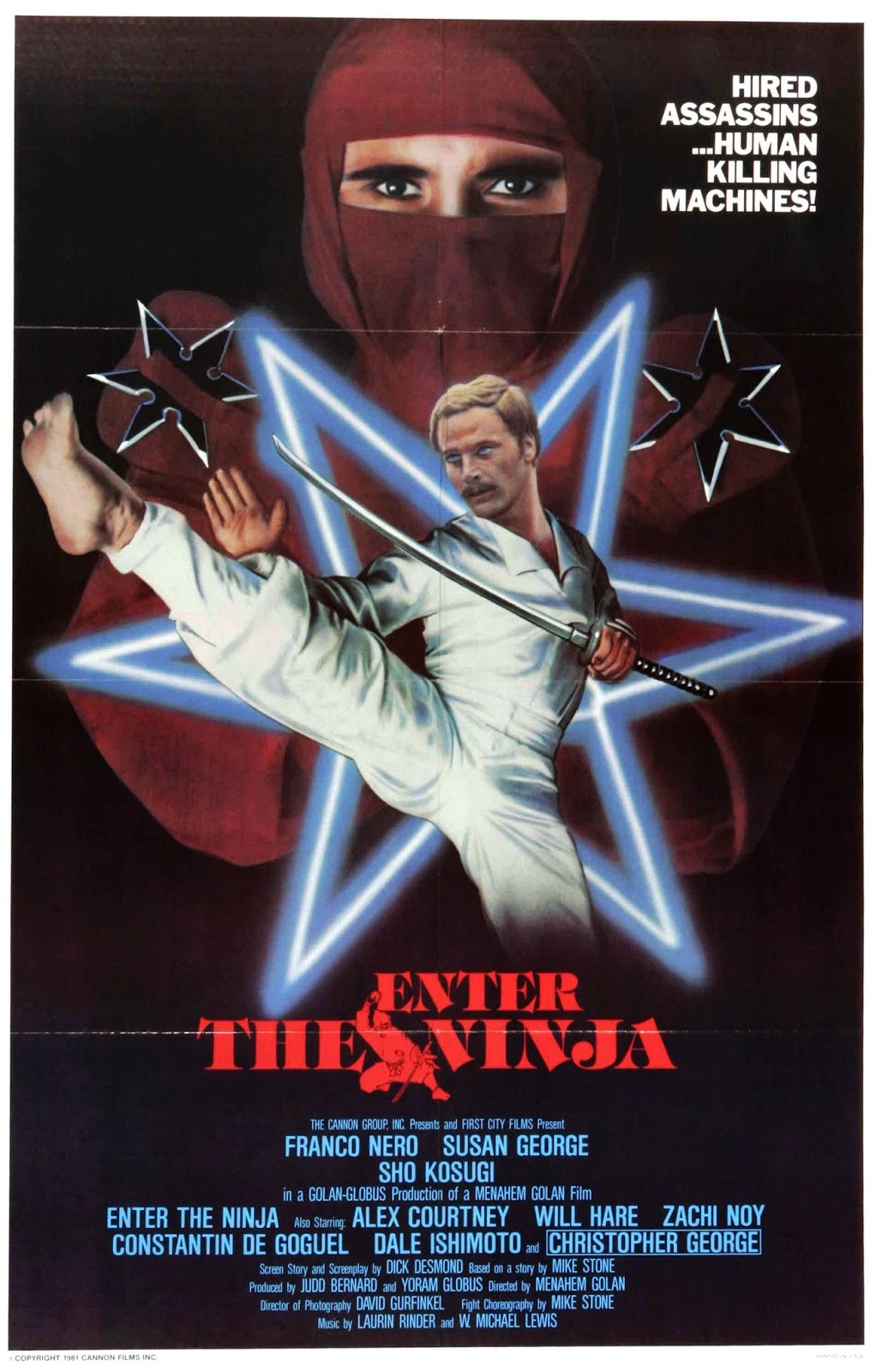 Lioncorn: Daily poster: Enter the Ninja.