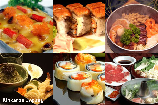 Daftar Makanan Jepang Paling Komplit | All About Japan | MOshi-MOshi