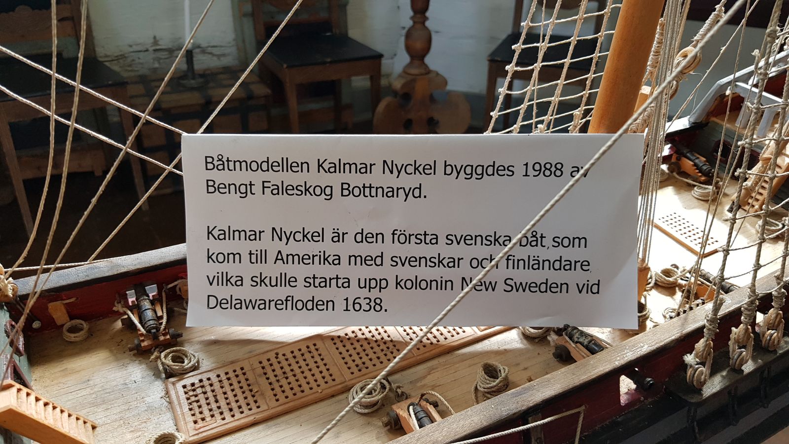 Kampfgruppe Engel: A visit to Bottnaryds church, Johan Printz, Kalmar ...