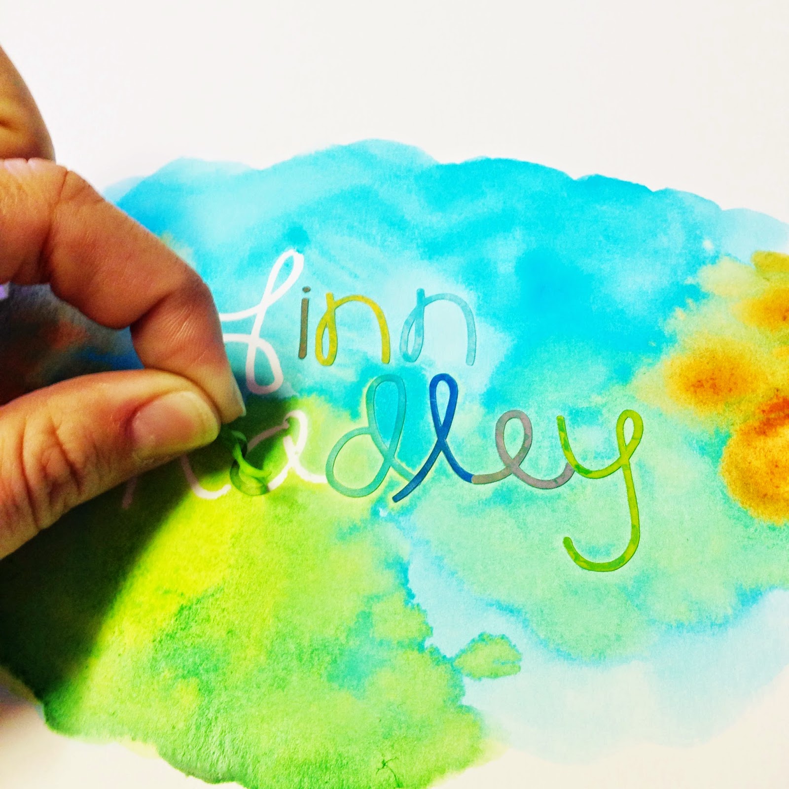 Hey Squirrel Design Co.: Watercolor Splash Art