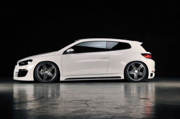Fashion tuned cars: Volkswagen Scirocco amazing tuning