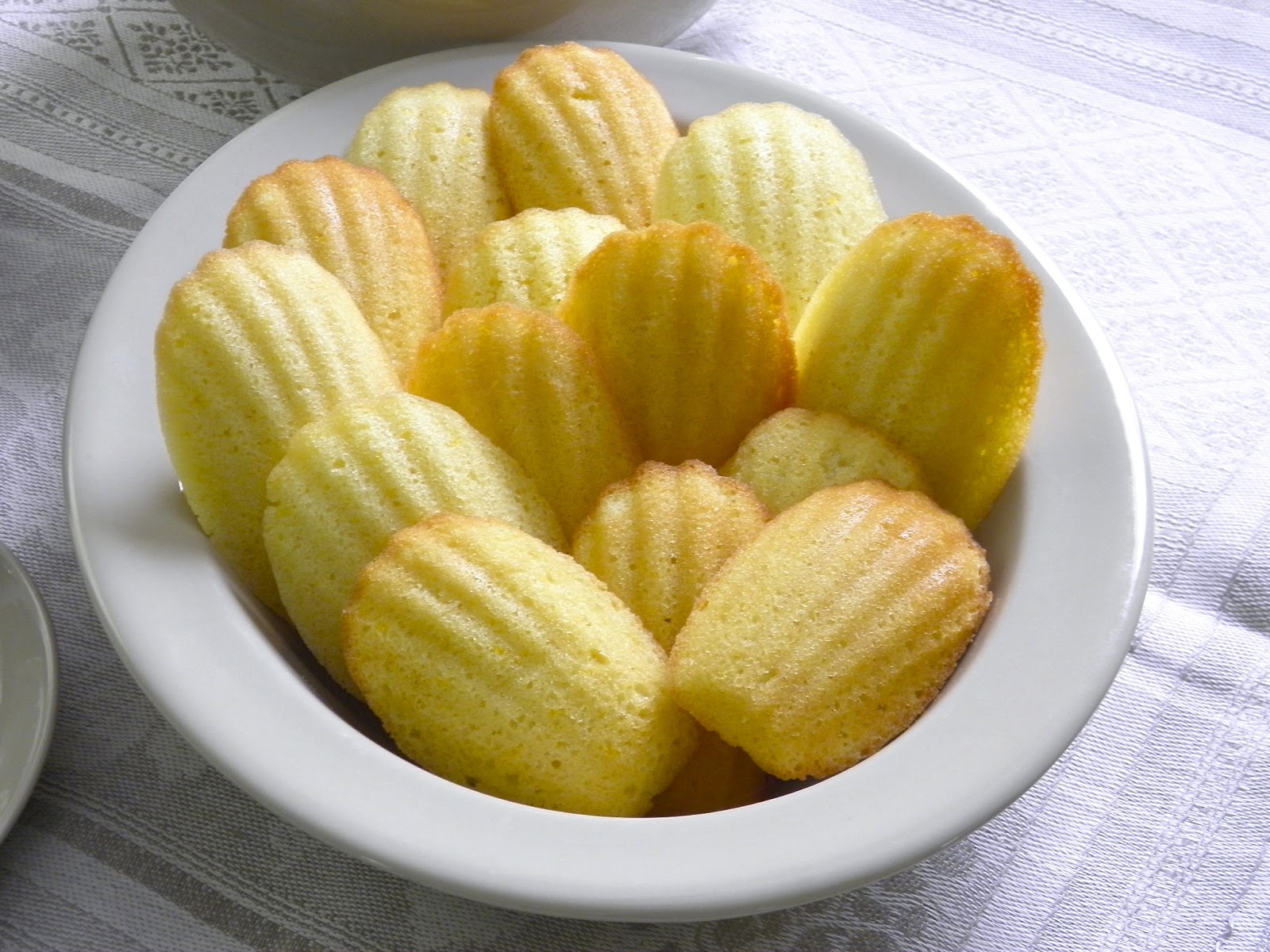 Lemon Madeleines