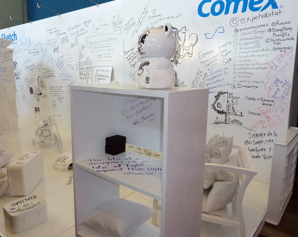 podio: Comex, Sketch