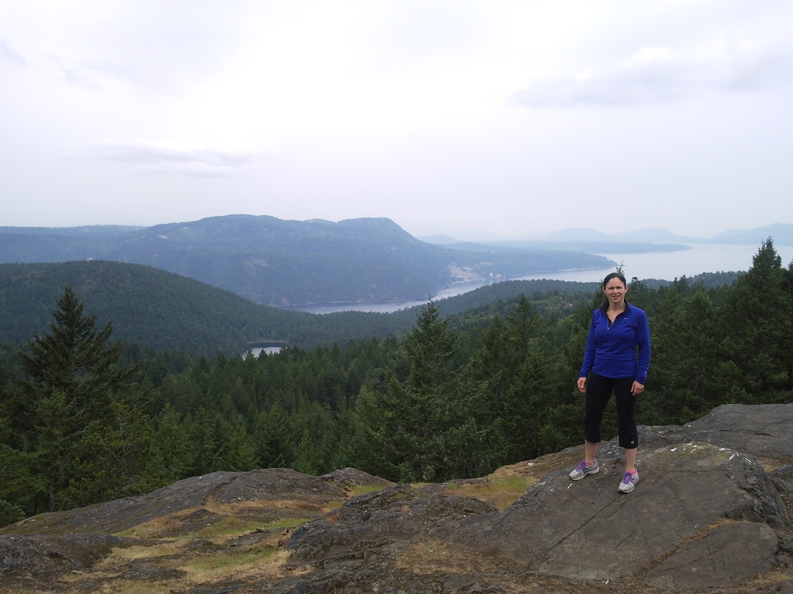 Mel's Daily Dose: May 21...Mt.Work hike