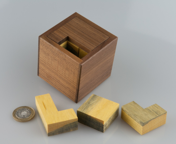 Puzzling Times: Blind Slot Machine