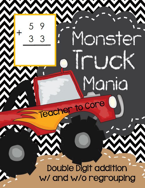Are you ready for Monster Truck Mania ! ? ! | Teacher to the Core