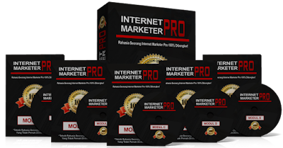 INGIN MENJADI INETERNET MARKETER PRO
