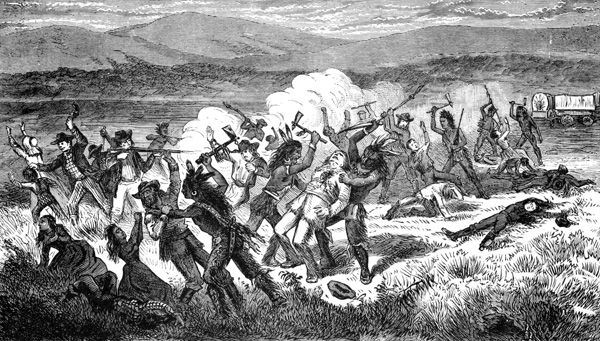 Utah War 1857-1858: Mormon Militarism & the War for Deseret ~ brainexplor