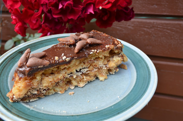 Miss Dahls baked love: Snickers Kake
