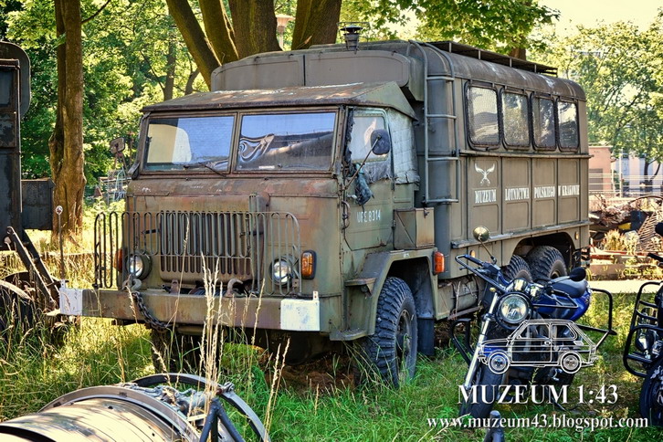 Album fotograficzny cz. 1 - Star 66/660, Star 266 - Muzeum 1:43