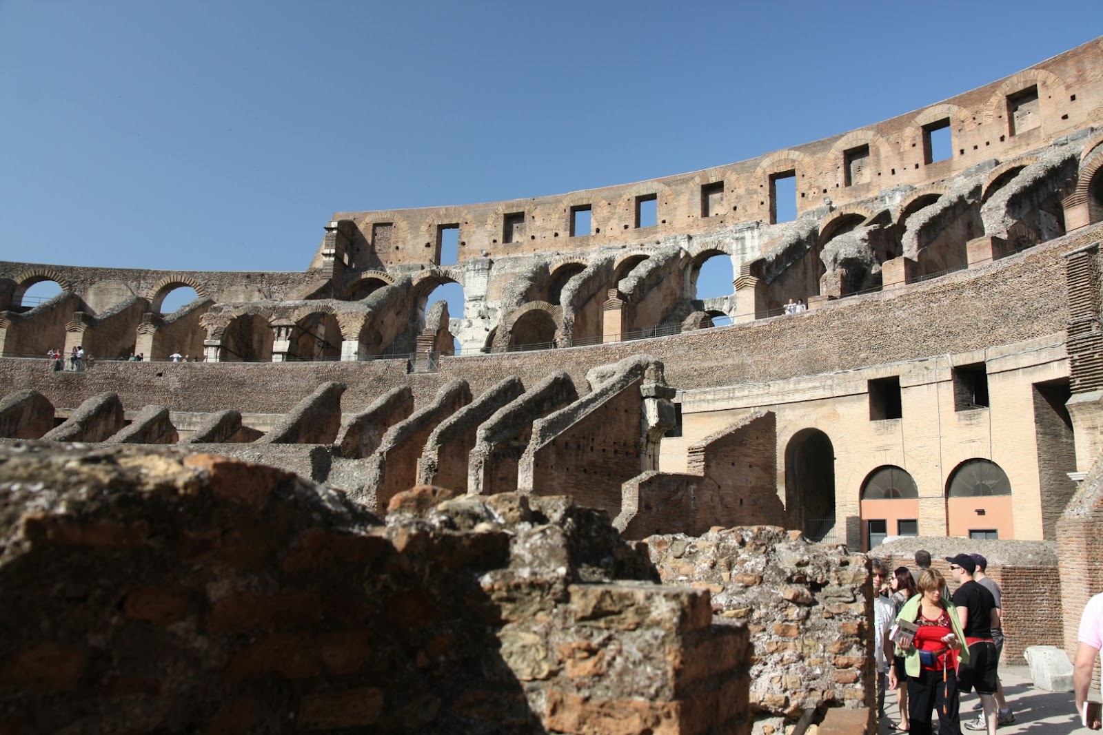 Taliansko 2012 - 7. deň - Rím (antický Rím)