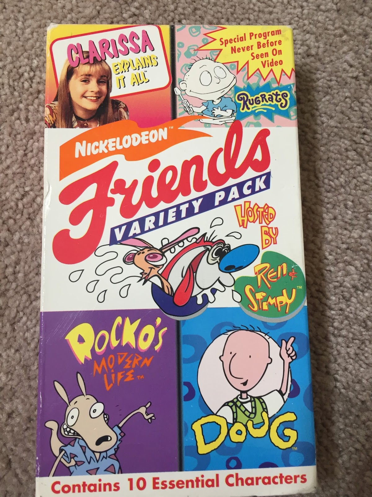 step off george: VHS Buys