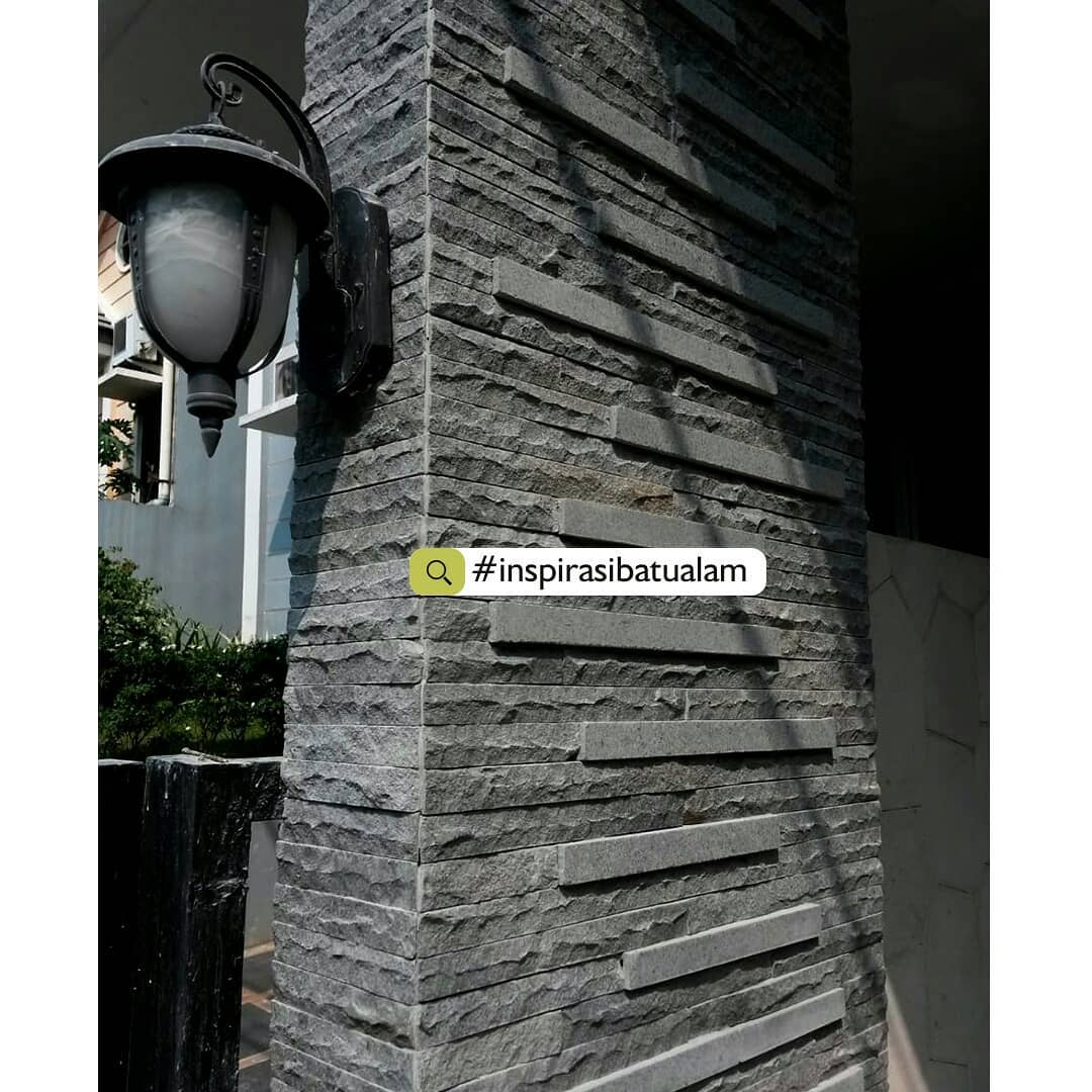 DESAIN FAVORIT BATU SUSUN SIRIH - JUAL BATU ALAM TERLENGKAP DIJAKARTA