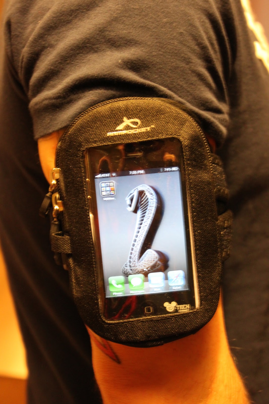 Susan's Disney Family: Arm Pocket - Review