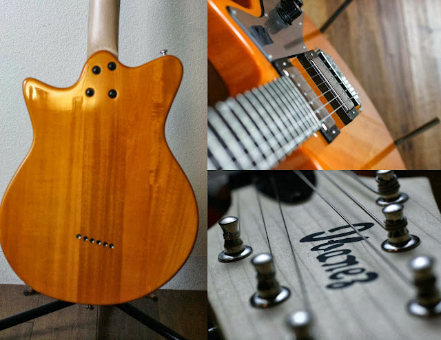 Emancipated Audio Slave: Ibanez Jet King 1