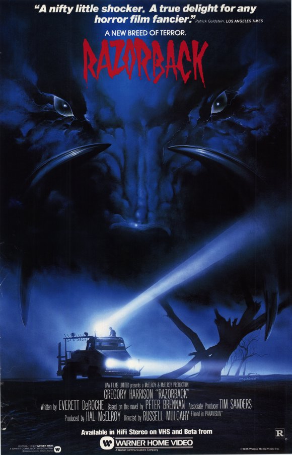 2,500 Movies Challenge: #258. Razorback (1984) - Spotlight on Australia