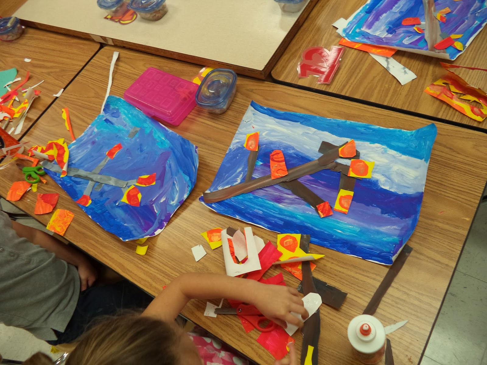 Art With Mr. E: Eric Carle Inspired Collage