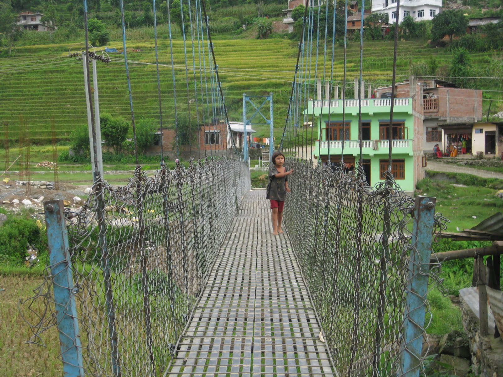 Nepal: The Hills Around Dhading