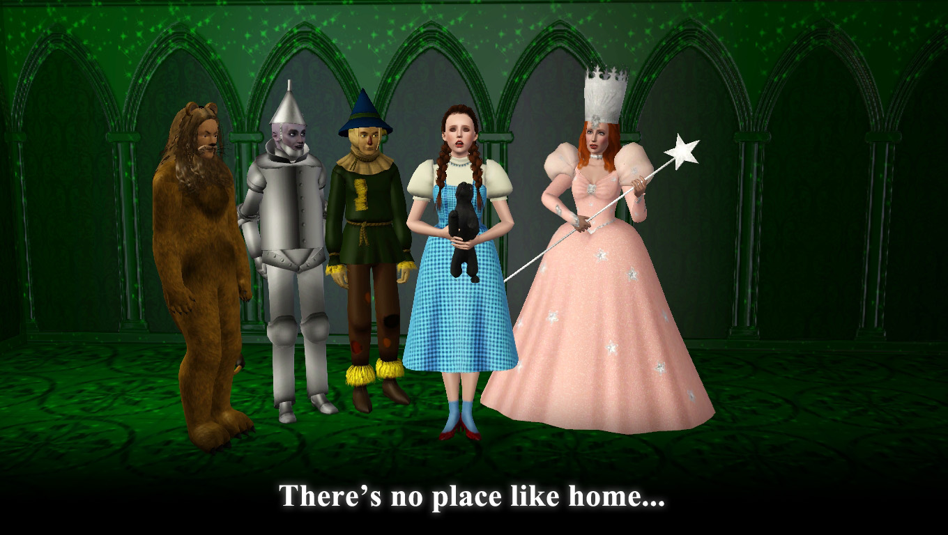 Sil Fantasy: The Wizard of Oz Sims