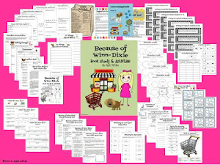 A Series of 3rd Grade Events: New Novel Study Finally Finished!!!