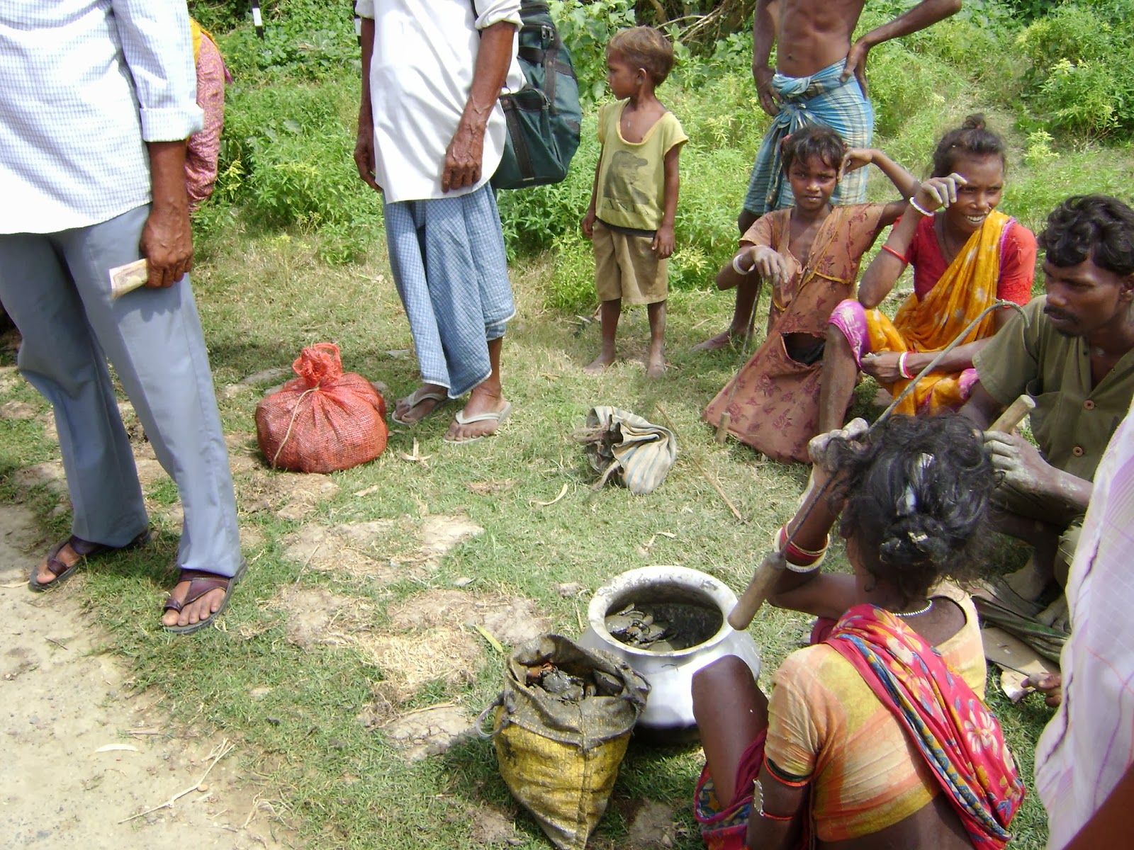 A sneak peek into the lives of Lodha people of Sundarban