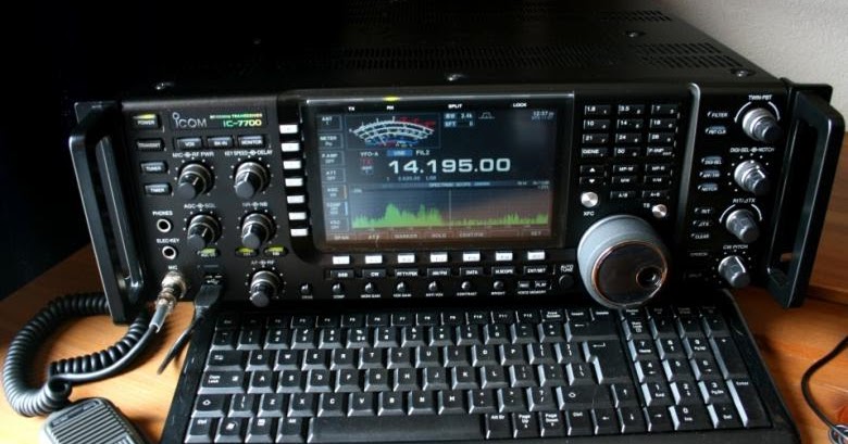 Disinilah aku kumpulkan segalanya...: Icom HF Specifications