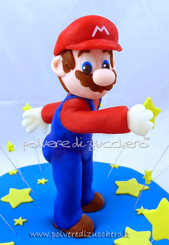 Torta Super Mario Bros fra le stelle | Polvere di Zucchero:cake design ...
