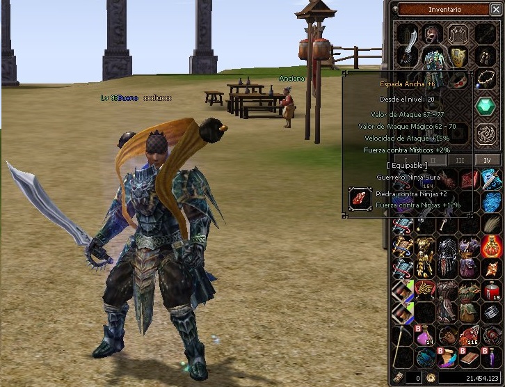 Guía Metin2.es-TJ : Armas (Sura) [13].