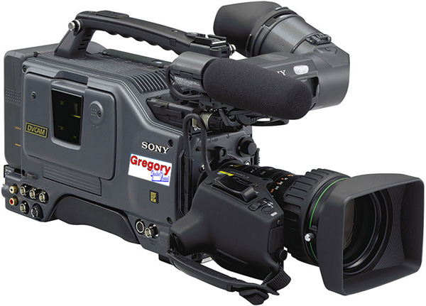 Jenis dan Karakteristik Kamera Video - Sinematografi