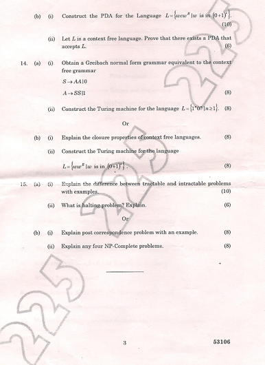 CS2303 Theory of Computation Nov Dec 2010 Previous Question Paper ...