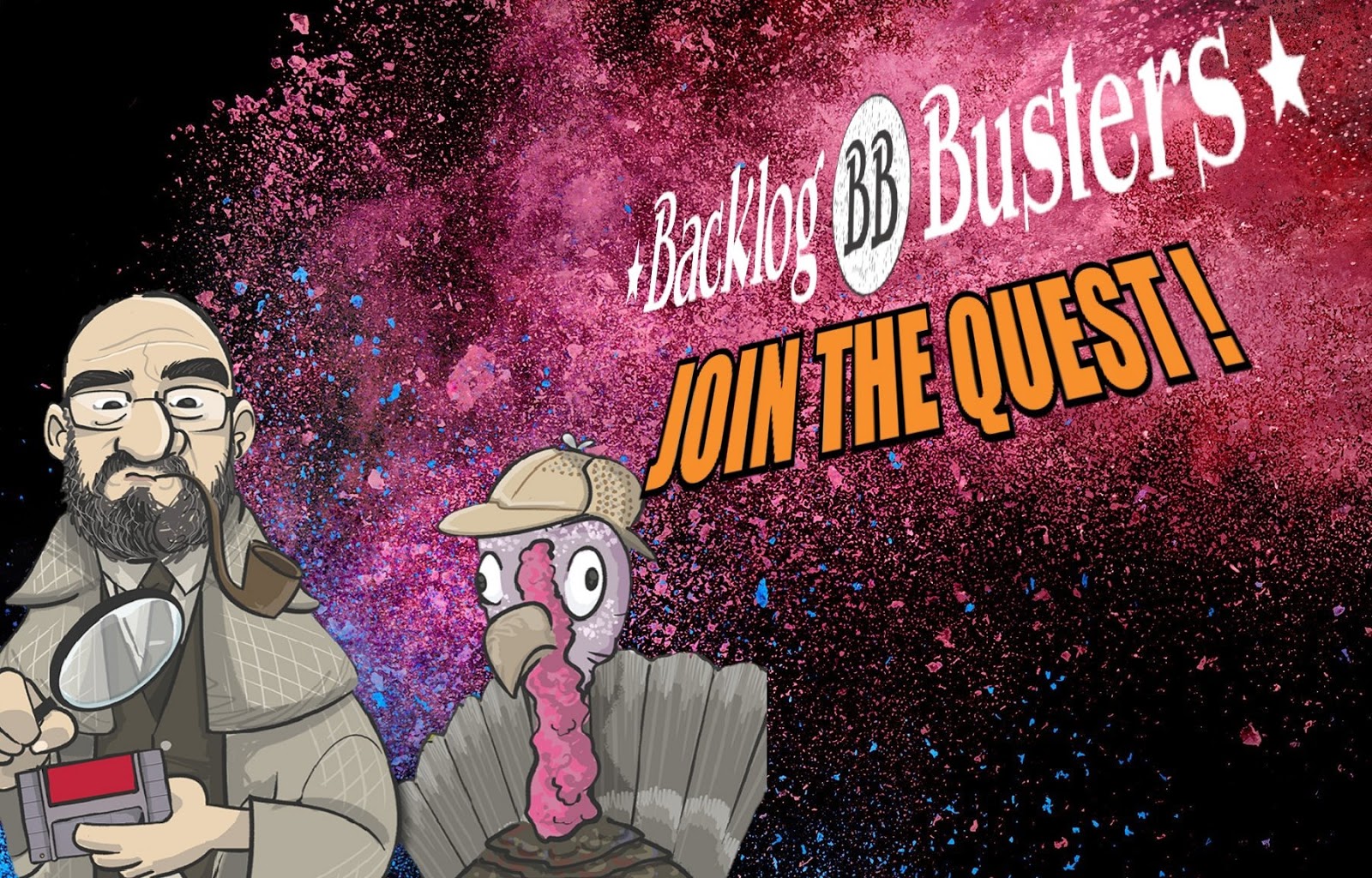 Backlog Busters X Quest 4 Pixels